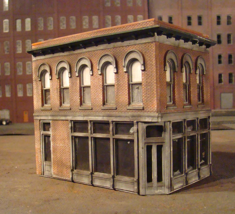 HO Scale DPM The Other Corner Café - PJs Train Shack